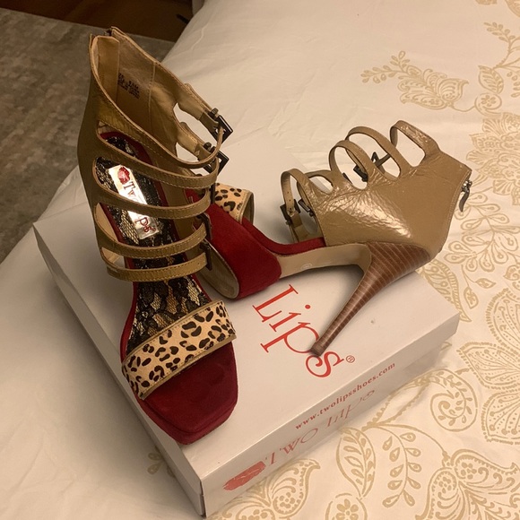 Two Lips | Shoes | Shoes Redtan | Poshmark